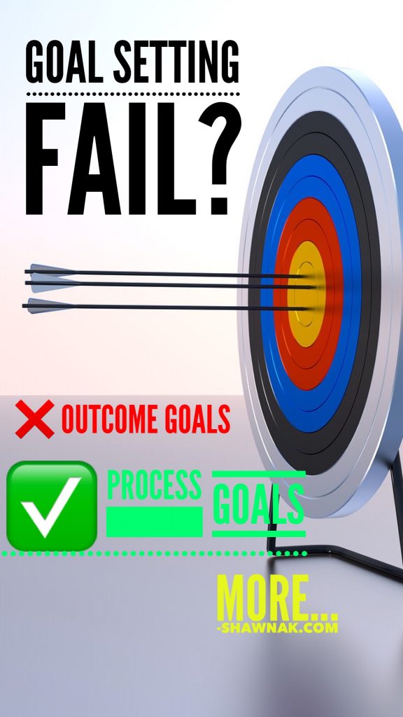 Goal Setting Fail? - Shawna K