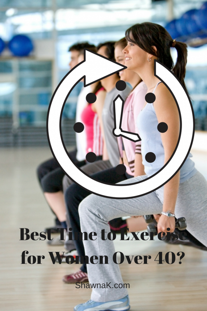 Best Time to Exercise? 🤔 - Shawna K