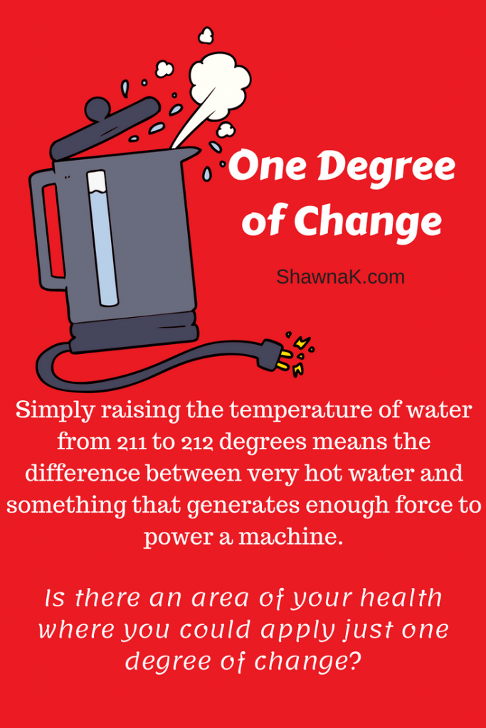 One Degree Change... - Shawna K
